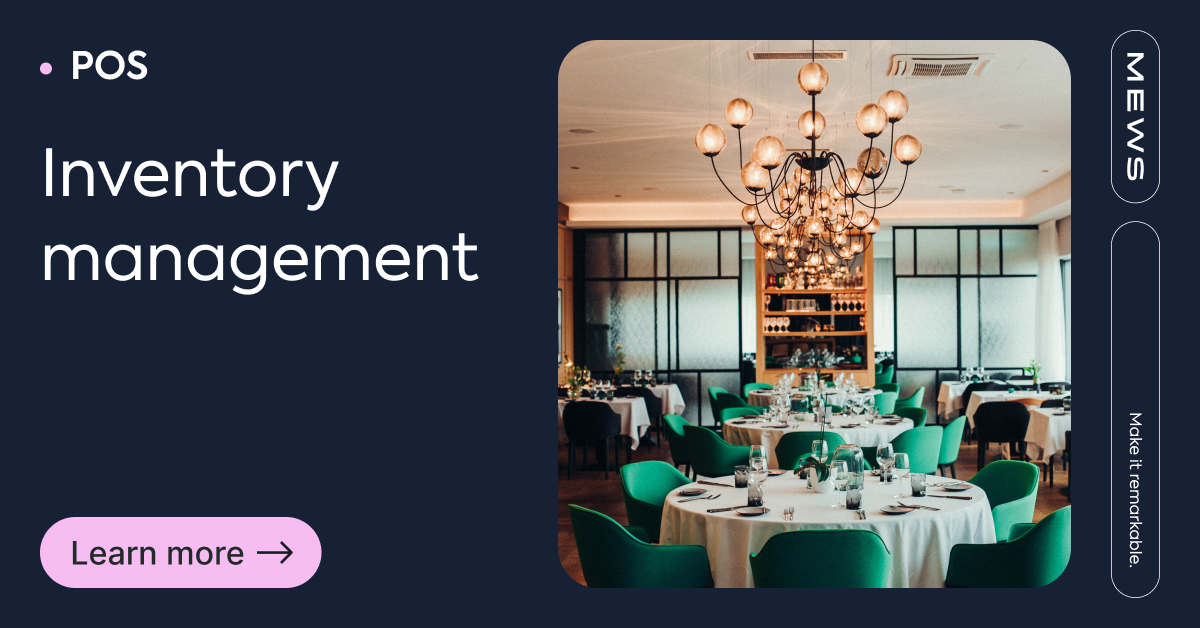 Restaurant Inventory Management Software | Mews POS